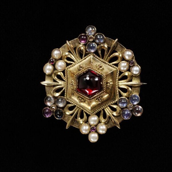 Brooch | Powell, John Hardman | Hardman, John | V&A Explore The Collections