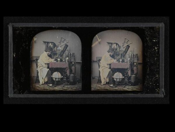 Scientist in his Laboratory | Dancer, John Benjamin | V&A Explore The ...