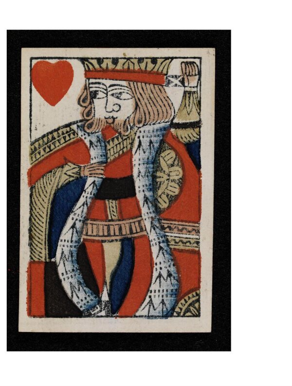 Playing Card | Unknown | V&A Explore The Collections