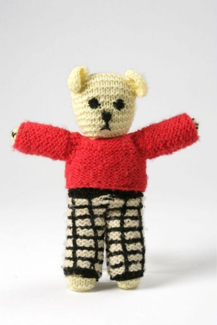 Rupert Bear | Hudson, Caroline Anne | V&A Explore The Collections