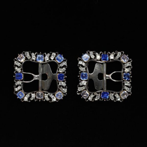 Pair of Buckles | Unknown | V&A Explore The Collections