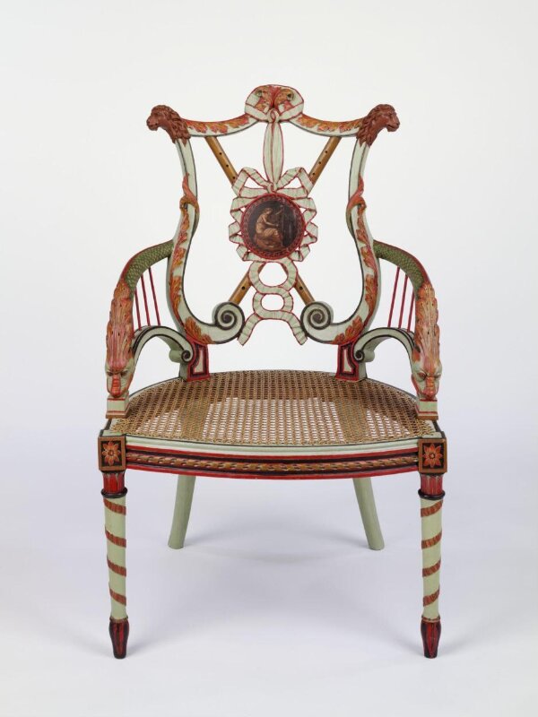 Armchair | Mayhew, John | Ince, William | V&A Explore The Collections