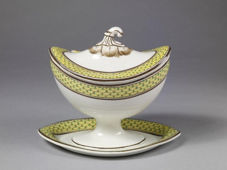Sauce Tureen and Cover | Unknown | V&A Explore The Collections