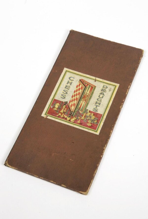 draughts board | V&A Explore The Collections
