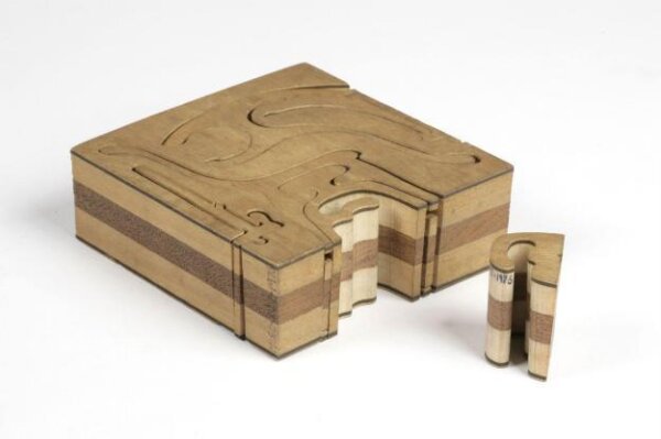 three dimensional puzzle | V&A Explore The Collections