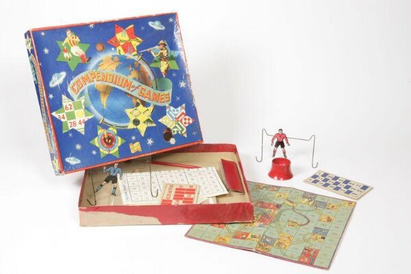 compendium of games | V&A Explore The Collections