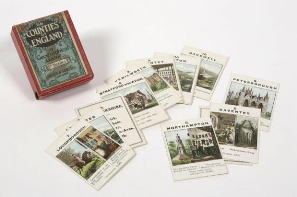 The Counties of England | V&A Explore The Collections