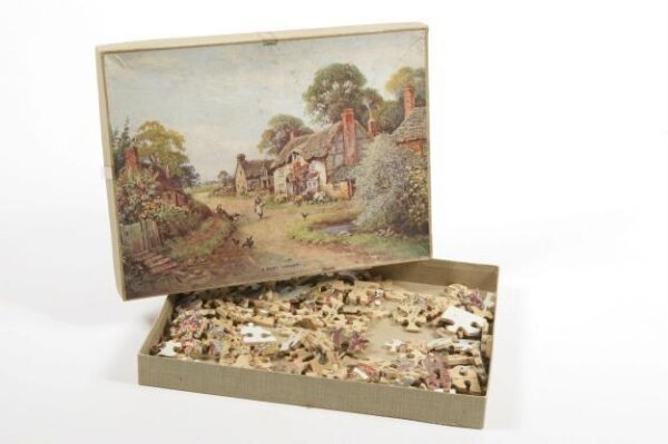 A QUIET HAMLET | V&A Explore The Collections