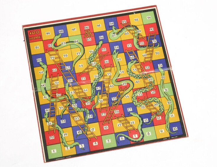 snakes and ladders | V&A Explore The Collections