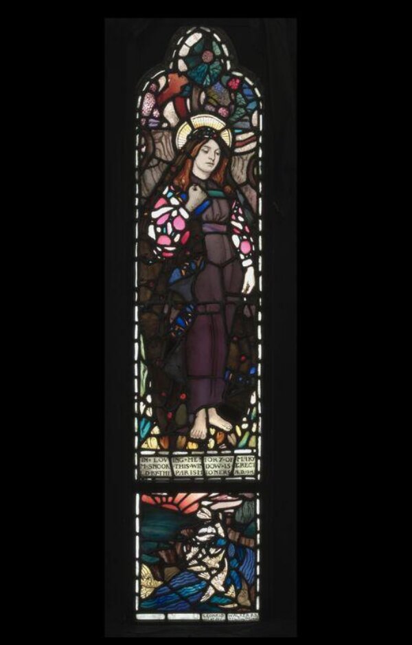 Panel | Walker, Leonard | Walker, Leonard | V&A Explore The Collections