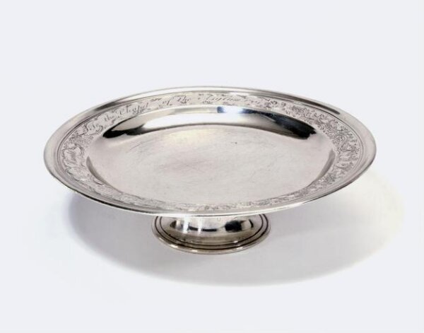 Communion Standing Paten | Portal, Abraham | V&A Explore The Collections