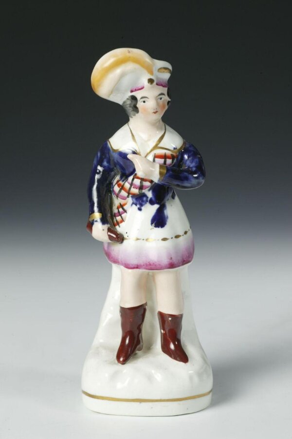 Figurine , probably Master Betty | Unknown | V&A Explore The Collections