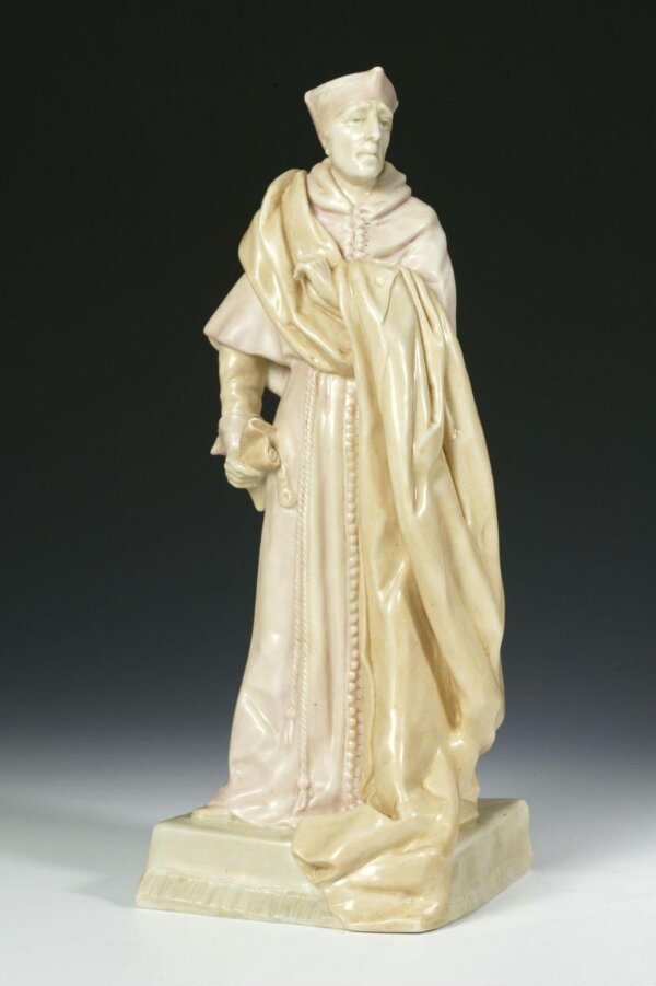 Henry Irving as Cardinal Wolsey | Noke, C.J. | V&A Explore The Collections