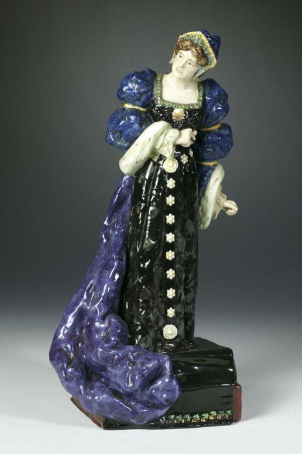 Ellen Terry as Queen Katherine in Henry Vlll, Lyceum Theatre 1892 ...