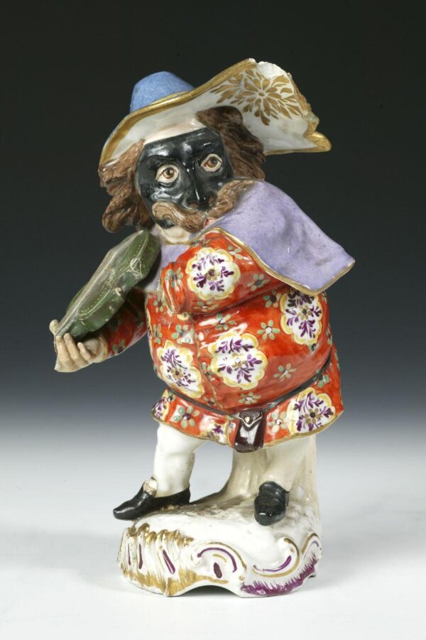 Dwarf musician | unknown | V&A Explore The Collections