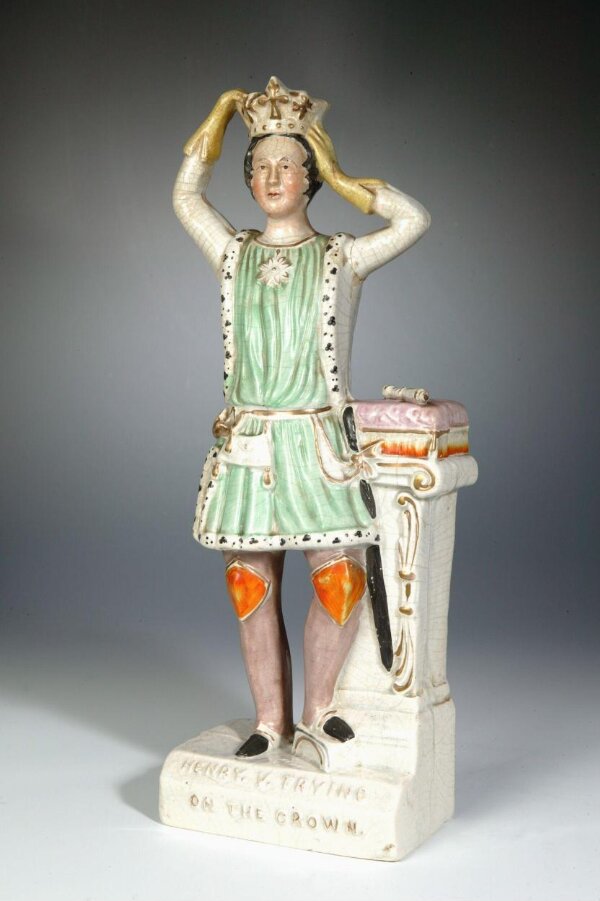Prince Hal, trying on the crown | Unknown | V&A Explore The Collections