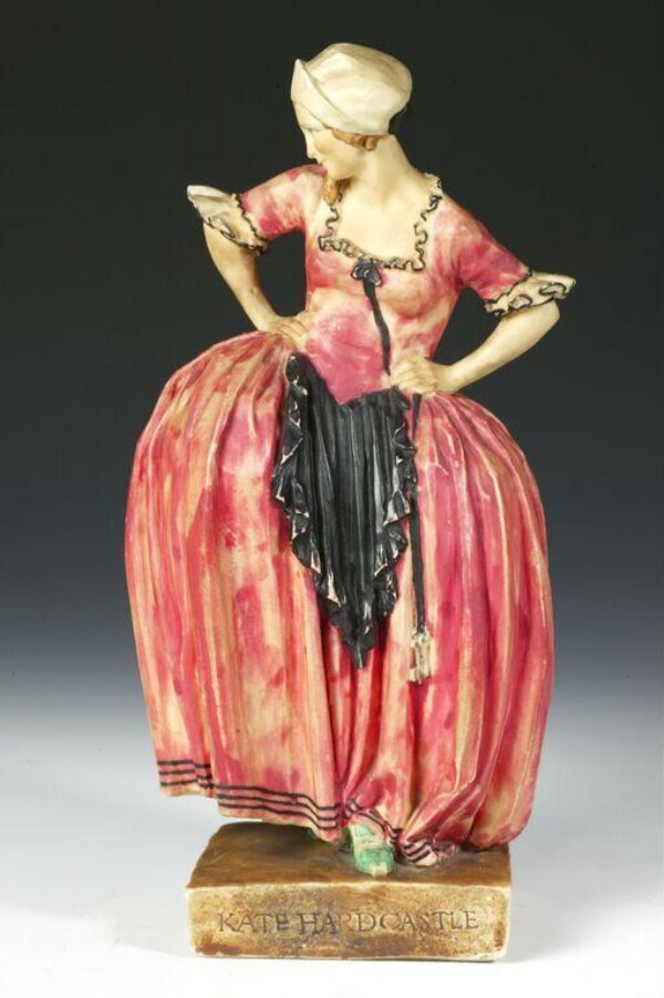 Figurine | Walker, Agatha | V&A Explore The Collections