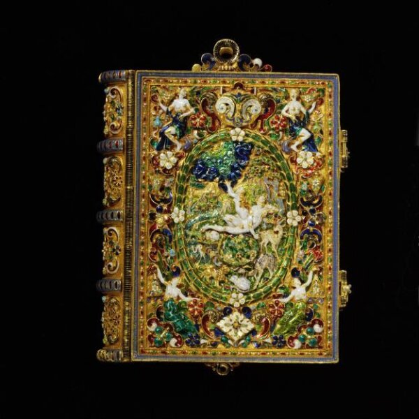 Book Cover | Unknown | V&A Explore The Collections
