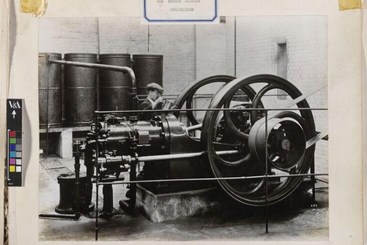 Gas Engine Driving Compressors | Unknown | V&A Explore The Collections