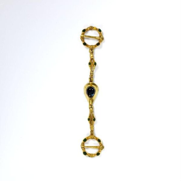 Double Ring Brooch | Unknown | V&A Explore The Collections