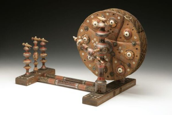 Spinning Wheel | Unknown | V&A Explore The Collections