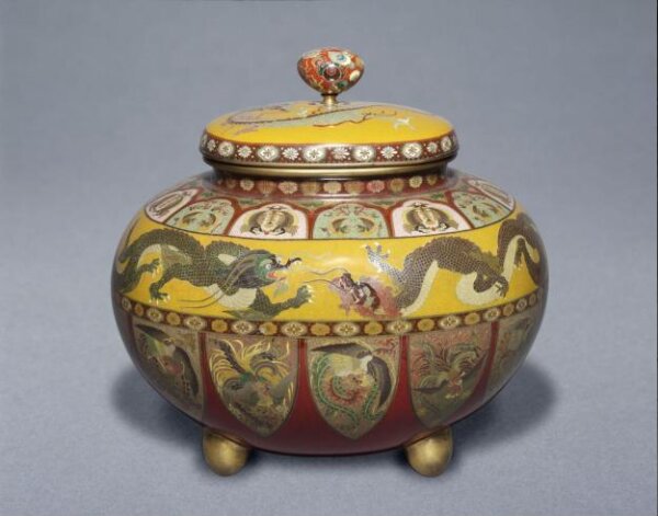 Lidded Vessel | Unknown | V&A Explore The Collections