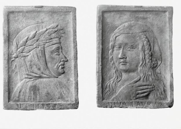 Petrarch and Laura | Unknown | V&A Explore The Collections