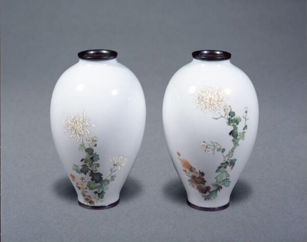 Vase | Namikawa Sosuke | V&A Explore The Collections