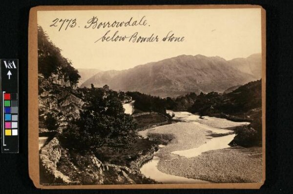 Borrowdale. Below Bowder Stone | V&A Explore The Collections