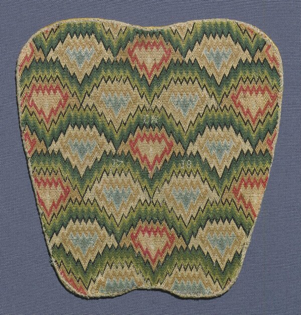 Hand Screen | Haines, Dorcas | V&A Explore The Collections