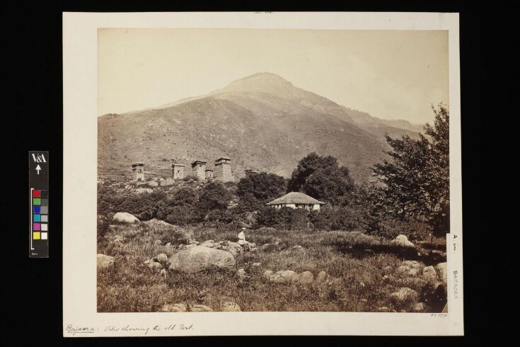 View showing the old Fort, Bajora | Bourne, Samuel | V&A Explore The ...