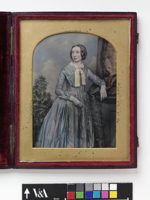 Portrait of a Lady | William Edward Kilburn | V&A Explore The Collections