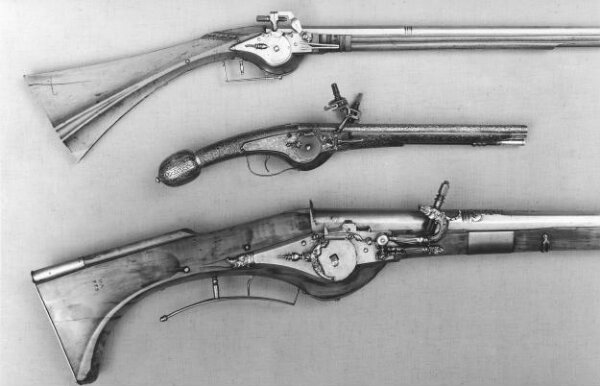Wheel Lock Rifle | Reiner, Hans | V&A Explore The Collections