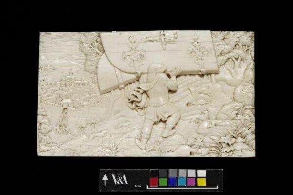 Samson carrying the Gates of Gaza | Unknown | V&A Explore The Collections