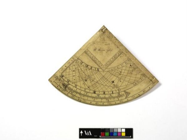 Gunter Quadrant | Hayes, Walter | V&A Explore The Collections