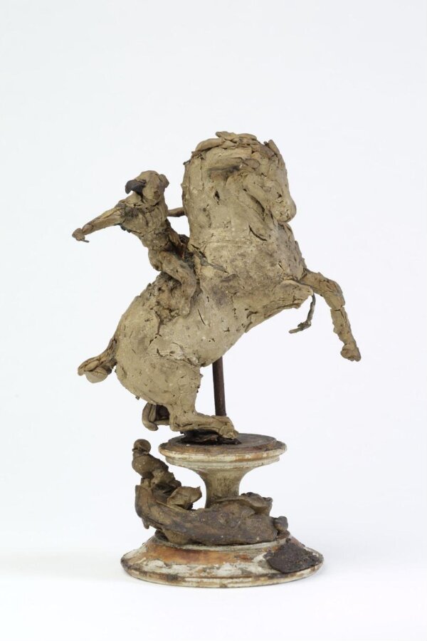 St George and the Dragon | Gilbert, Alfred (Sir) | V&A Explore The ...