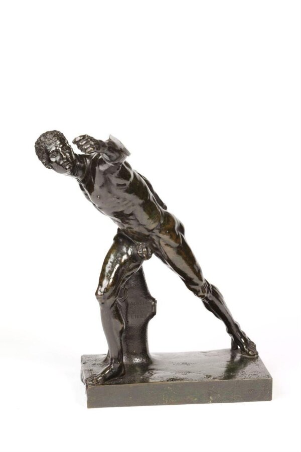 The Borghese Gladiator | Unknown | V&A Explore The Collections