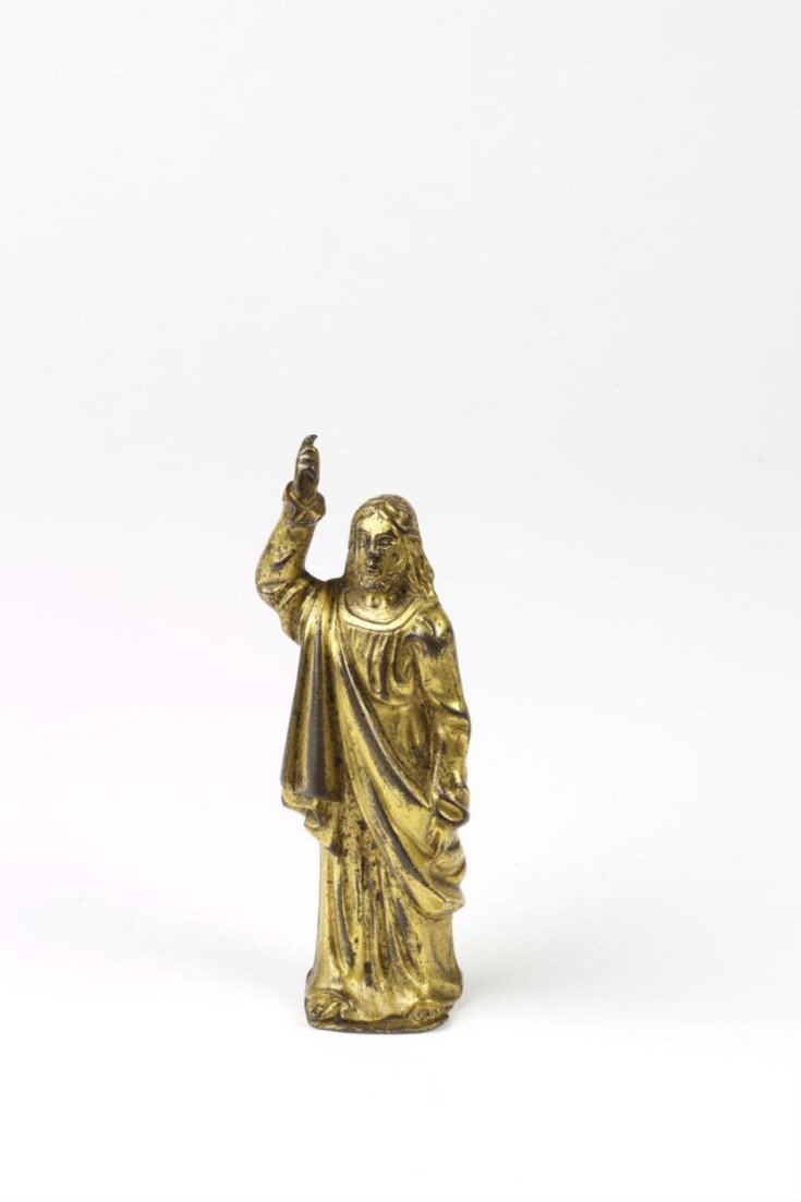 Christ in Benediction | Unknown | V&A Explore The Collections