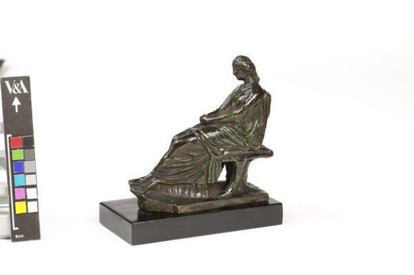 Seated female figure | Unknown | V&A Explore The Collections