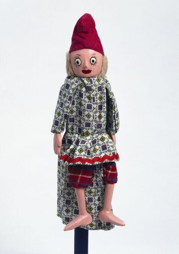 Puppet | Tickner, Fred | V&A Explore The Collections