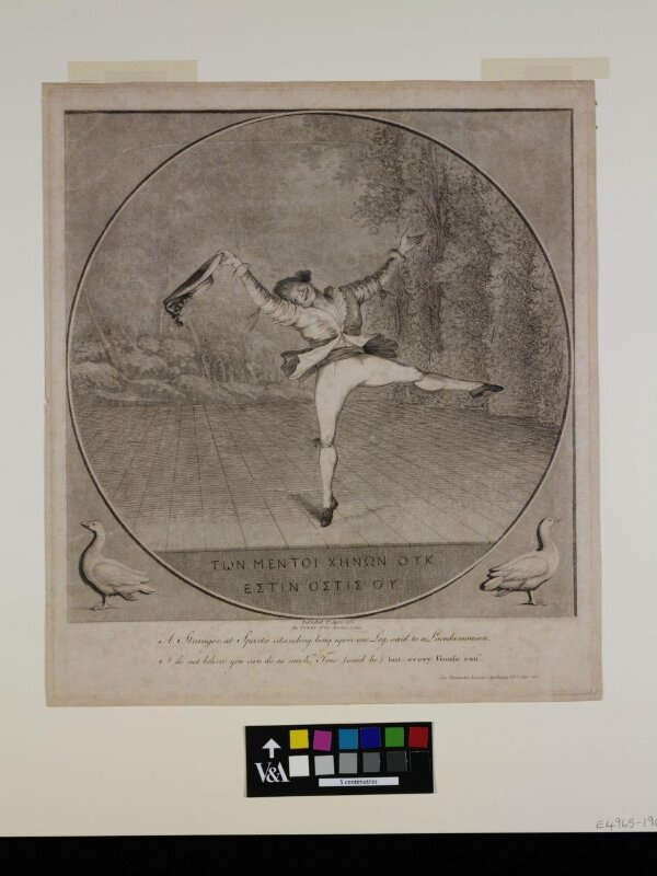 Auguste Vestris | Pastorini, Benedetto | Bartolozzi, Francesco | Dance ...