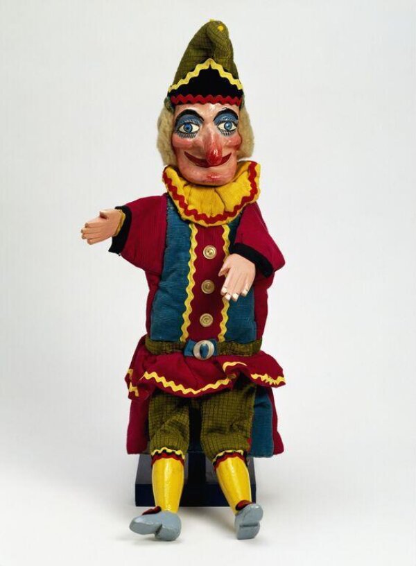 Puppet | Tickner, Fred | V&A Explore The Collections