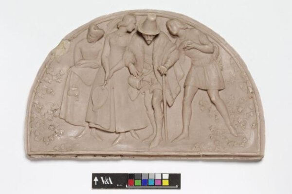 The Old Man | Maclise, Daniel (RA) | Rivers, J. | V&A Explore The ...