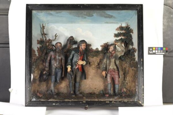 A Struggle between a Sweep and a Miller Interrupted by a Schoolmaster ...