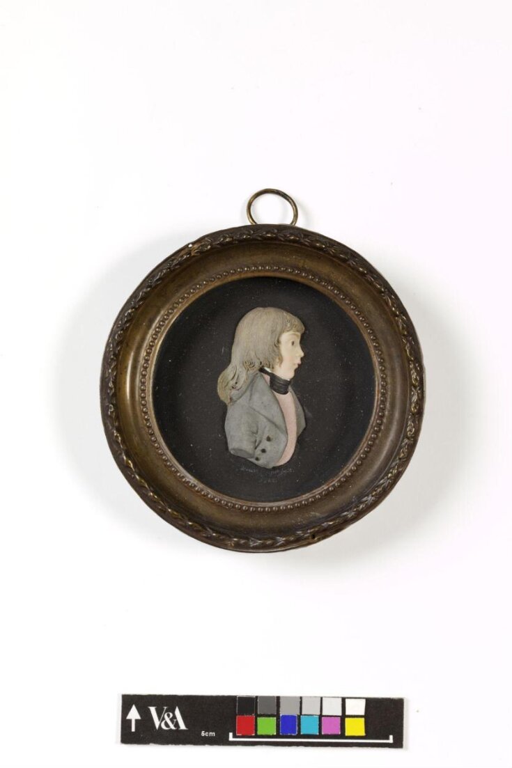 An Unknown Boy | Curiger, Joseph Benedict (the Elder) | V&A Explore The ...