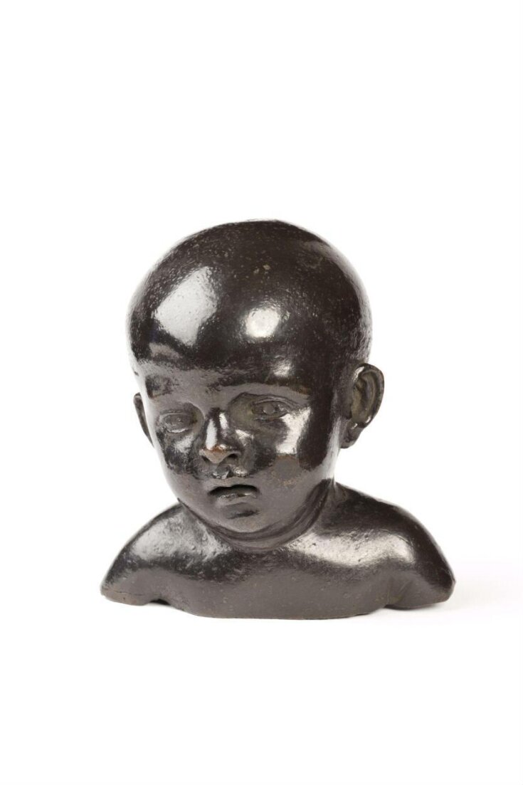 Head of a child | Unknown | V&A Explore The Collections