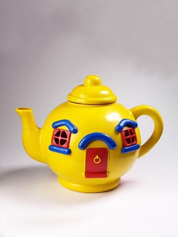 Big Yellow Teapot | V&A Explore The Collections