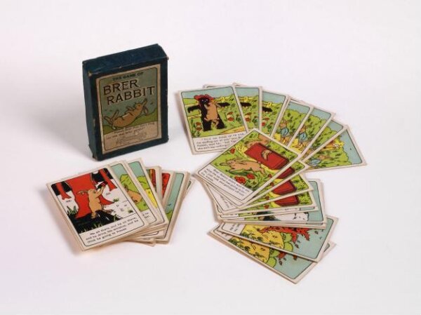 The Game of Brer Rabbit | Unknown | V&A Explore The Collections