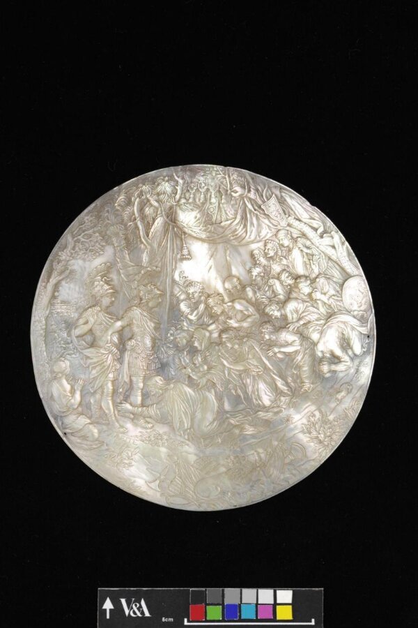 Alexander Receiving the Family of Darius | Gaulette, Jean | V&A Explore ...