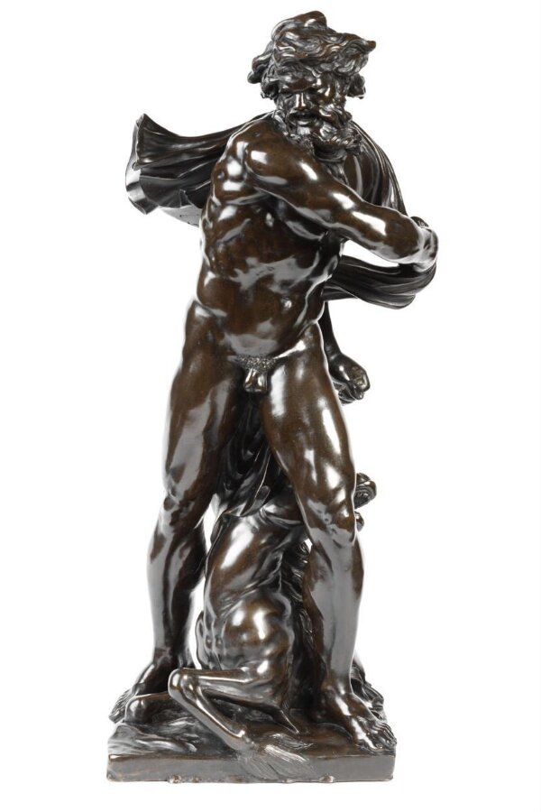 Agitated Neptune | Anguier, Michel | V&A Explore The Collections
